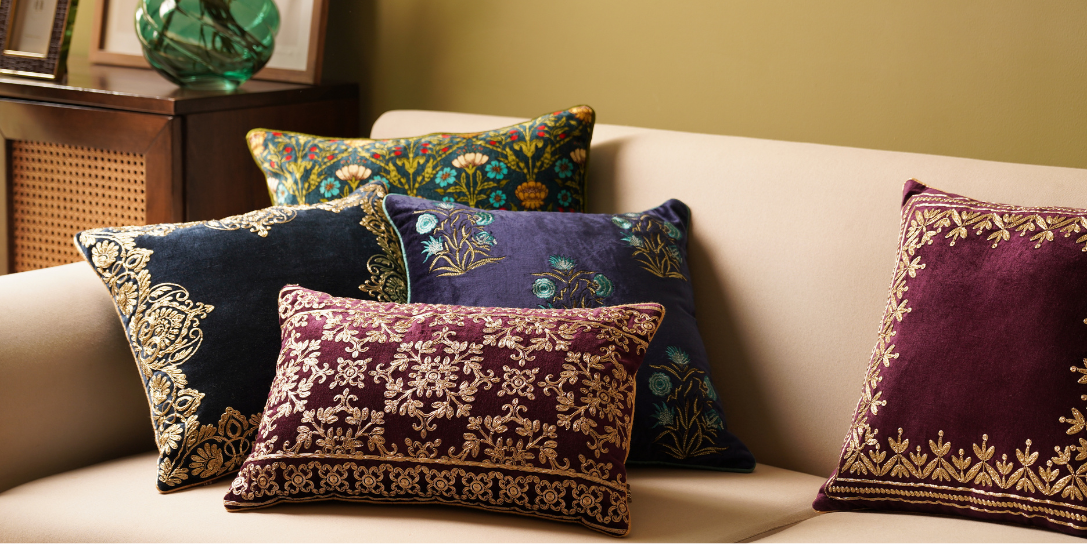 Guide to Choosing the Best Fabric for Cushion Covers – Top Materials ...