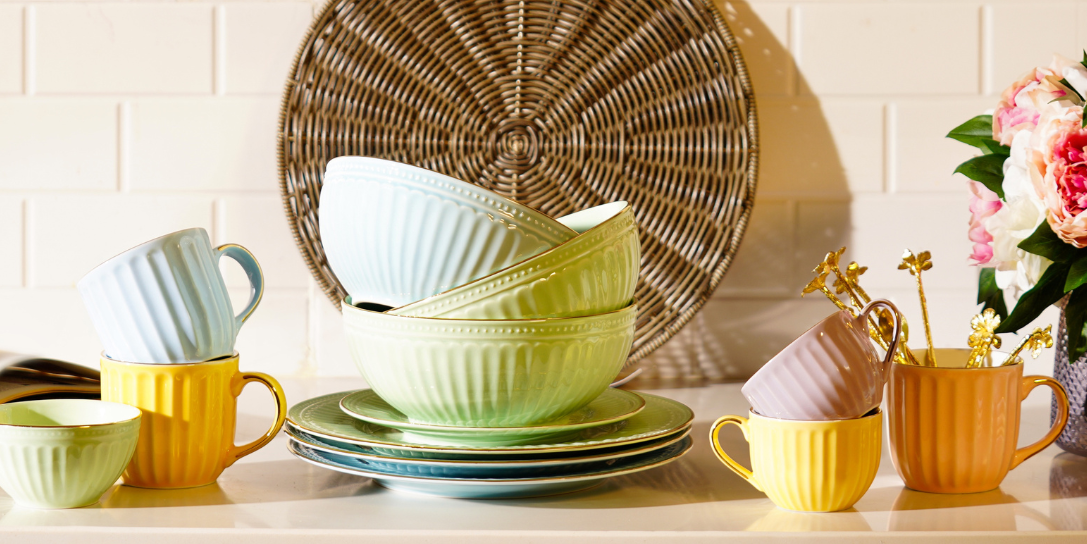 Elevate Your Tea Time with Trending Tea Cups. Pure Home + Living