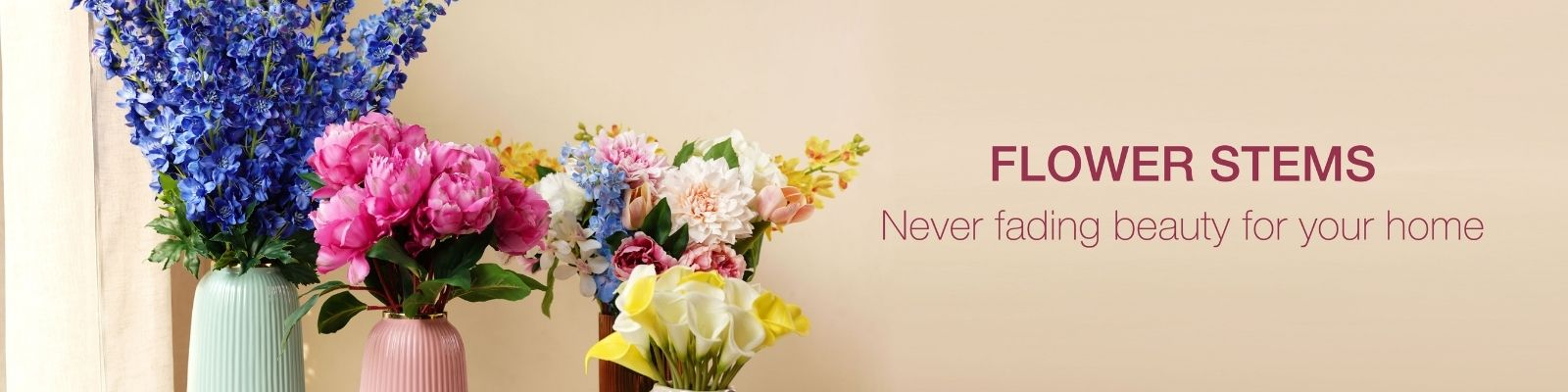 Shop Flower Stem online at Best Price | Pure Home & Living Page 2