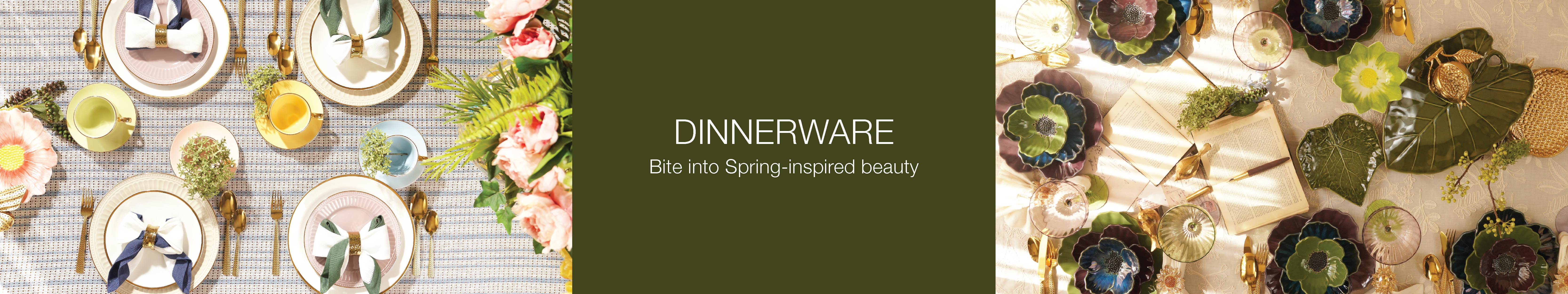 Shop Dinnerware Online at Best Price| Pure Home & Living