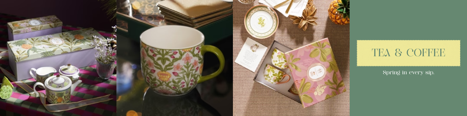 Buy designer coffee mugs Online in India | Pure Home & Living