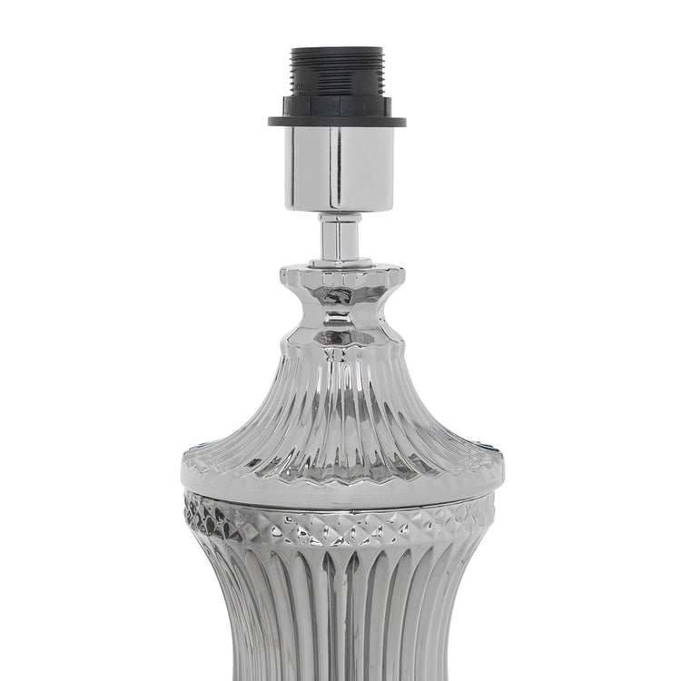 Shop Silver Trophy Shaped Table Lamp Stand (without shade) - at Best ...