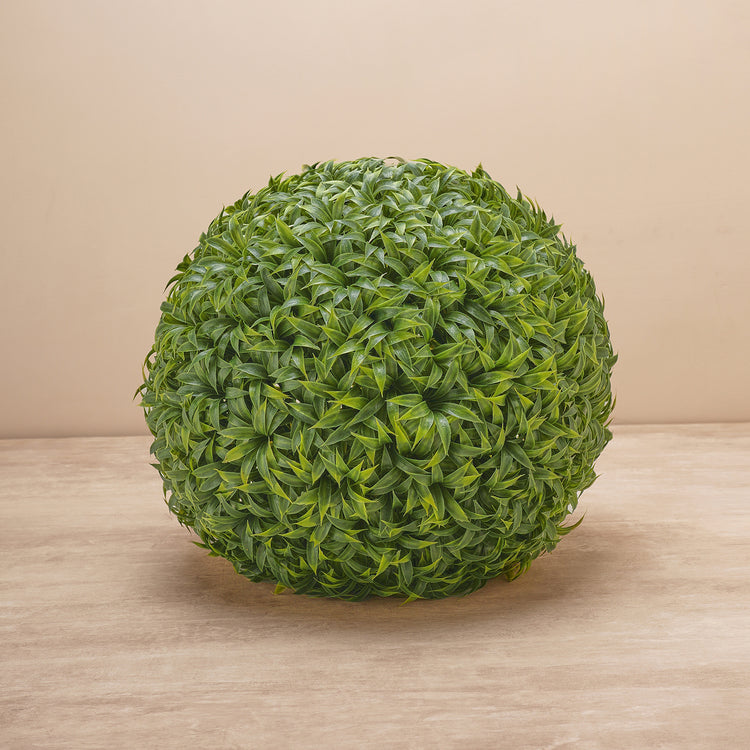 Shop Green Artificial Mini Vanilla Ball Plant - at Best Price Online in ...