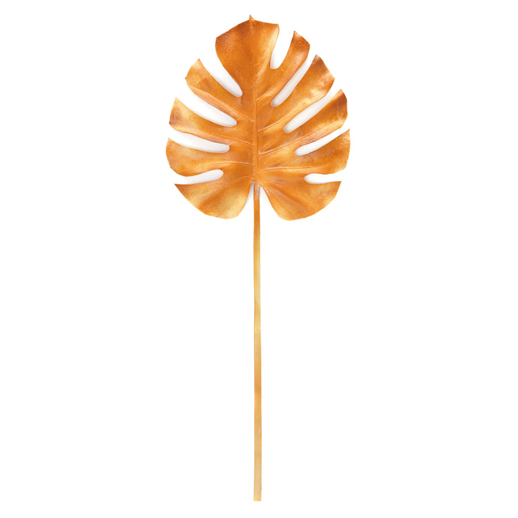 Shop Brown Faux Monstera Leaf - at Best Price Online in India