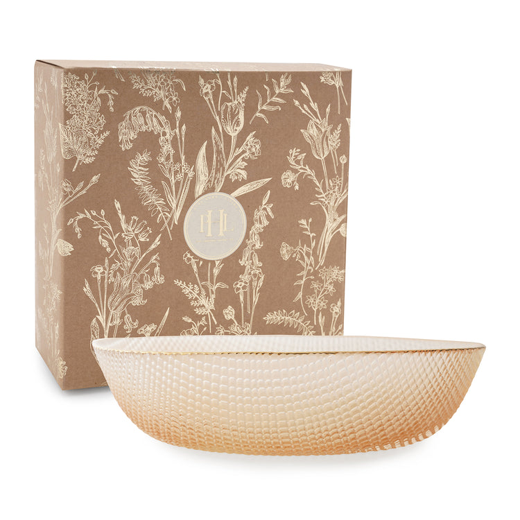 Shop Citrine Gold Fizz Textured Serving Bowl - at Best Price Online in ...