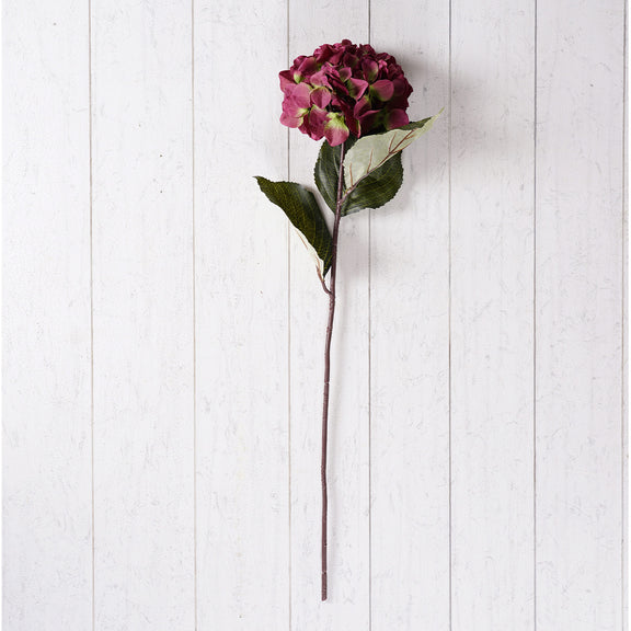 Shop Plum Hydrangea Flower Stem - at Best Price Online in India