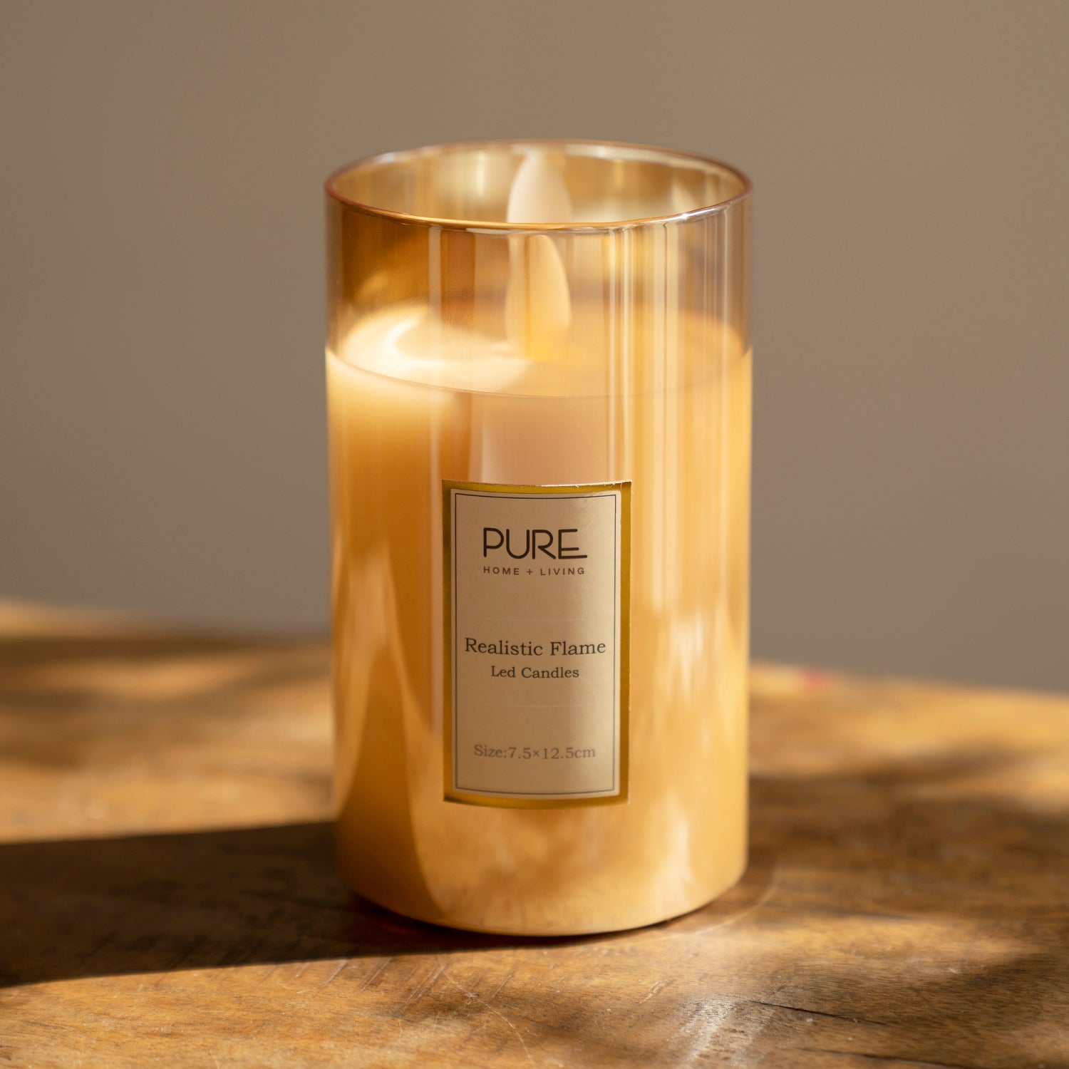 Natural Led Realistic Flame Candle