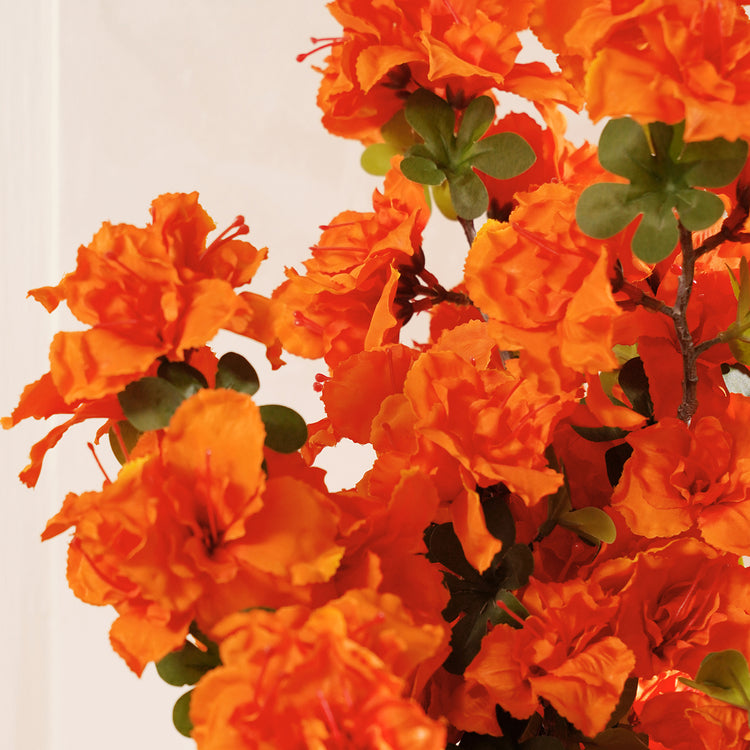 Shop Orange Azalea Faux Flower Stem - Single - at Best Price Online in ...