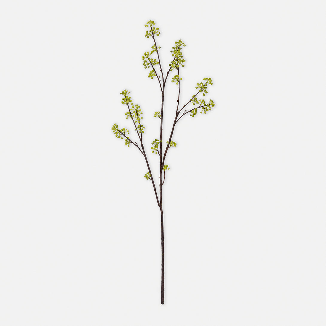 Shop Light Green Artificial Berry Stem - Single - at Best Price Online ...