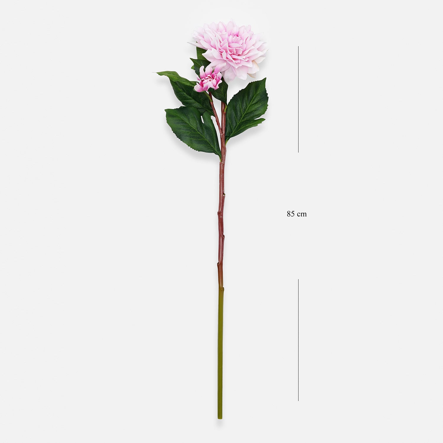Shop Light Pink Artificial Dahlia Flower Stem - Single - at Best Price ...