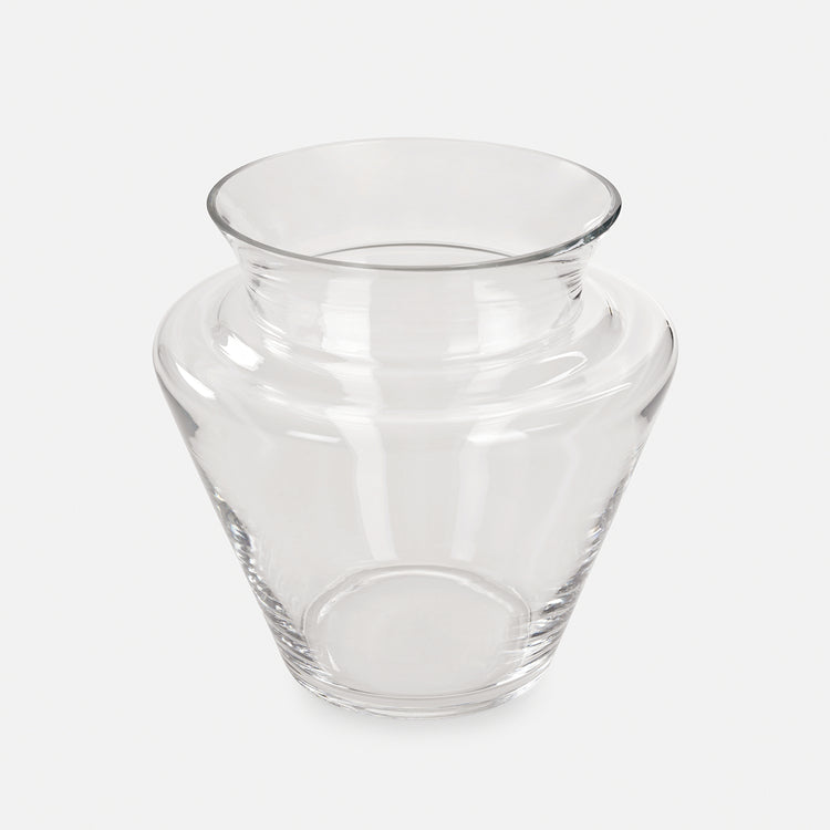 Shop Clear V-shape Glass Vase - Small - at Best Price Online in India
