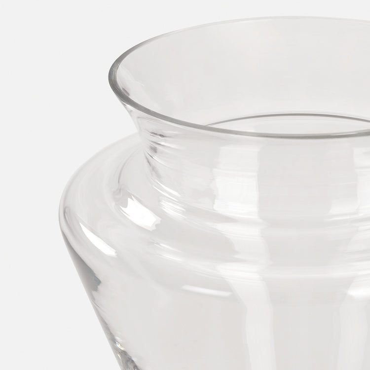 Shop Clear V-shape Glass Vase - Small - at Best Price Online in India