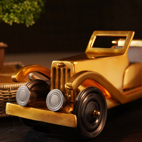 Shop Gold and Black Decorative Vintage Car - at Best Price Online in India