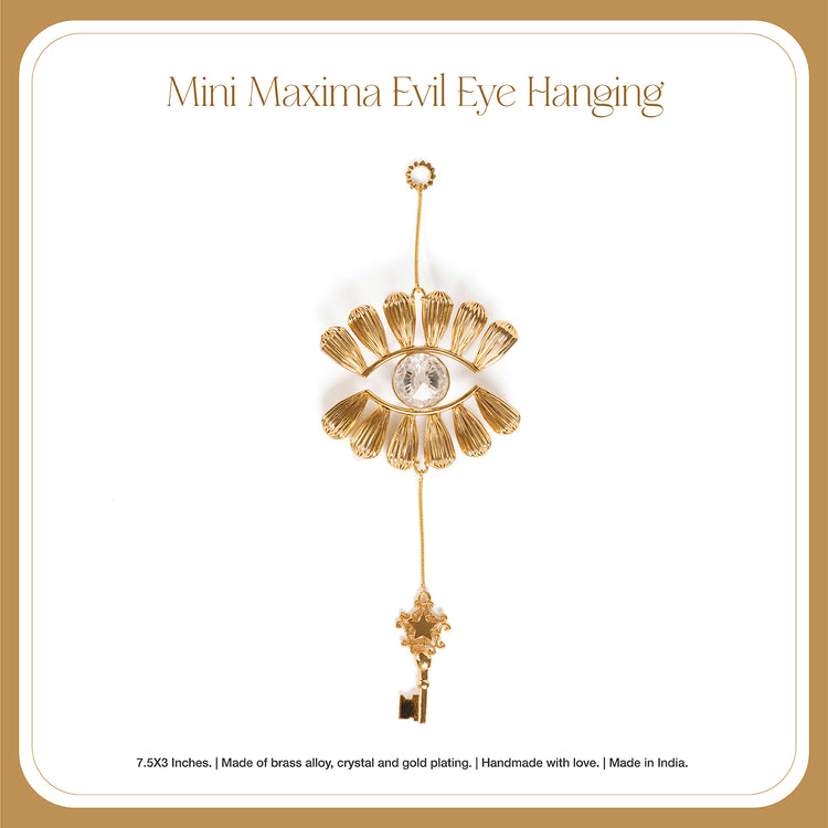 Mini Maxima Evil Eye Hanging