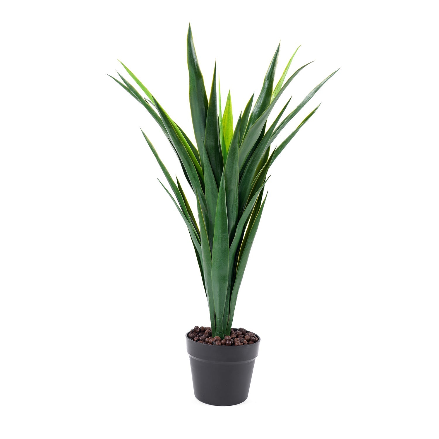 Shop Green Faux Yucca Potted Plant - at Best Price Online in India