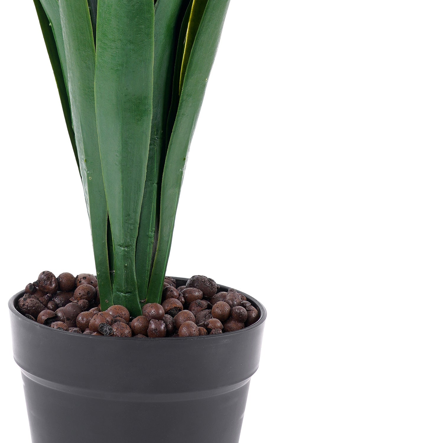 Shop Green Faux Yucca Potted Plant - at Best Price Online in India