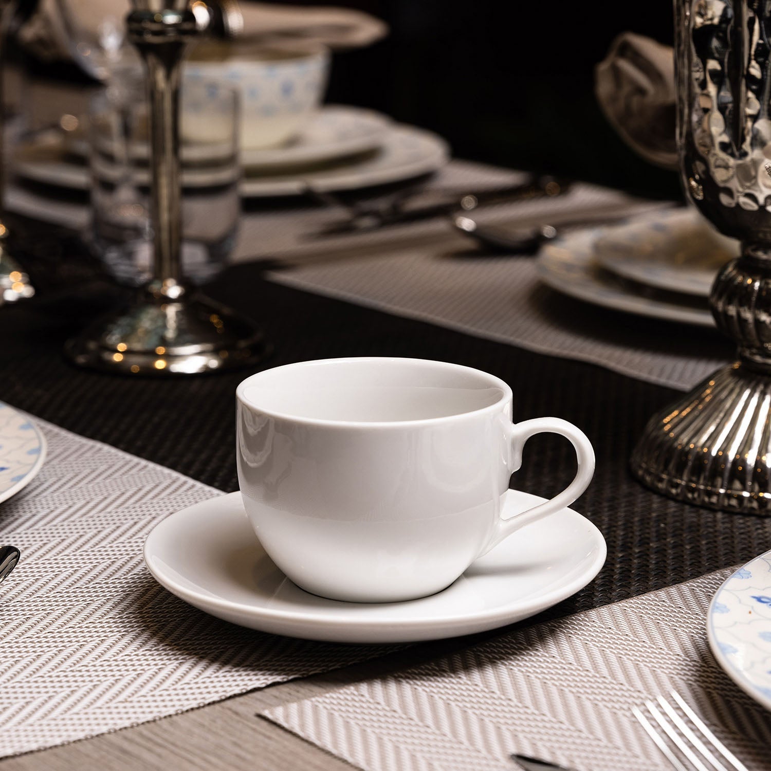 Set Of 6 Tea Cup And Saucer Set