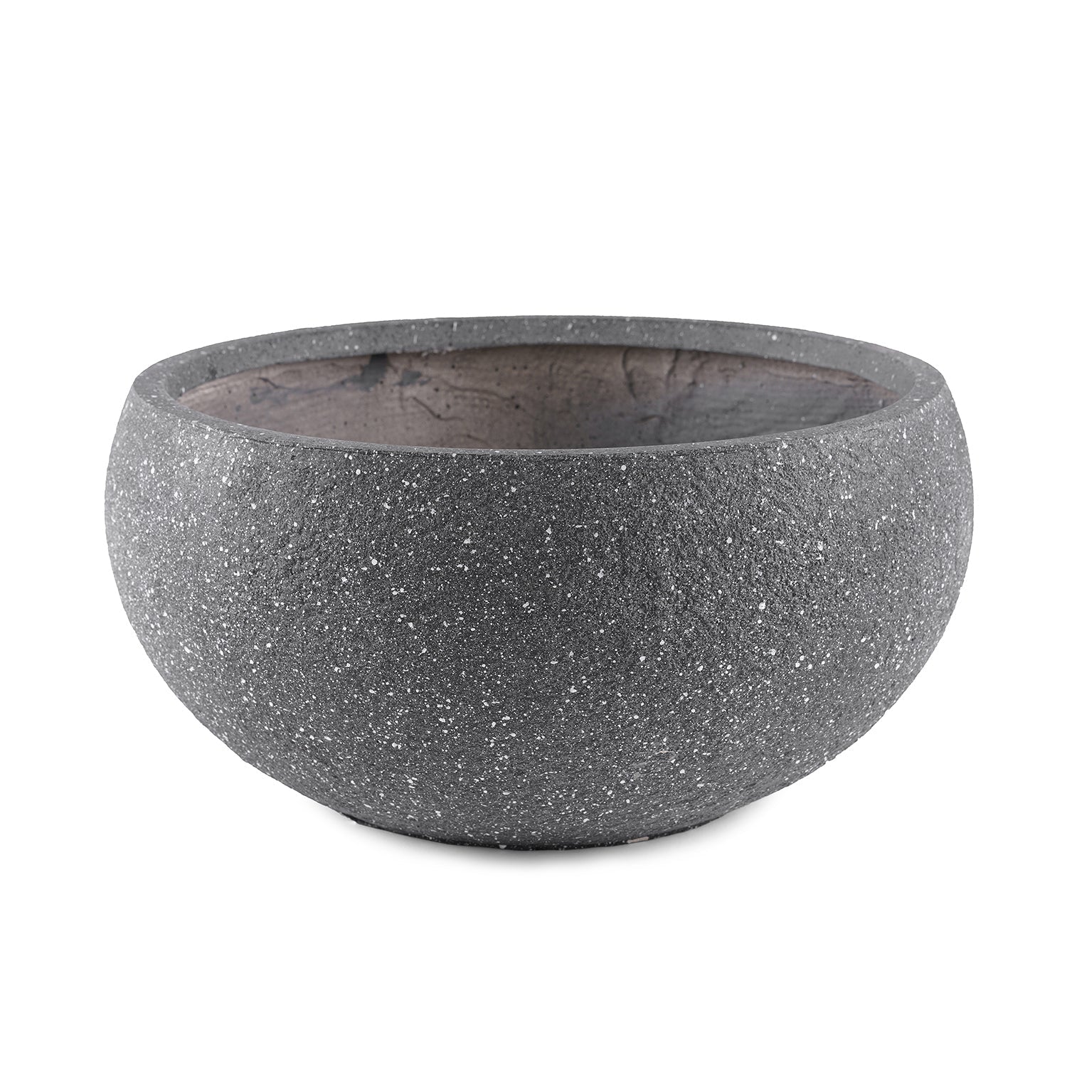 Shop Antique Black Polyfibre Clay Pot Medium - at Best Price Online in India