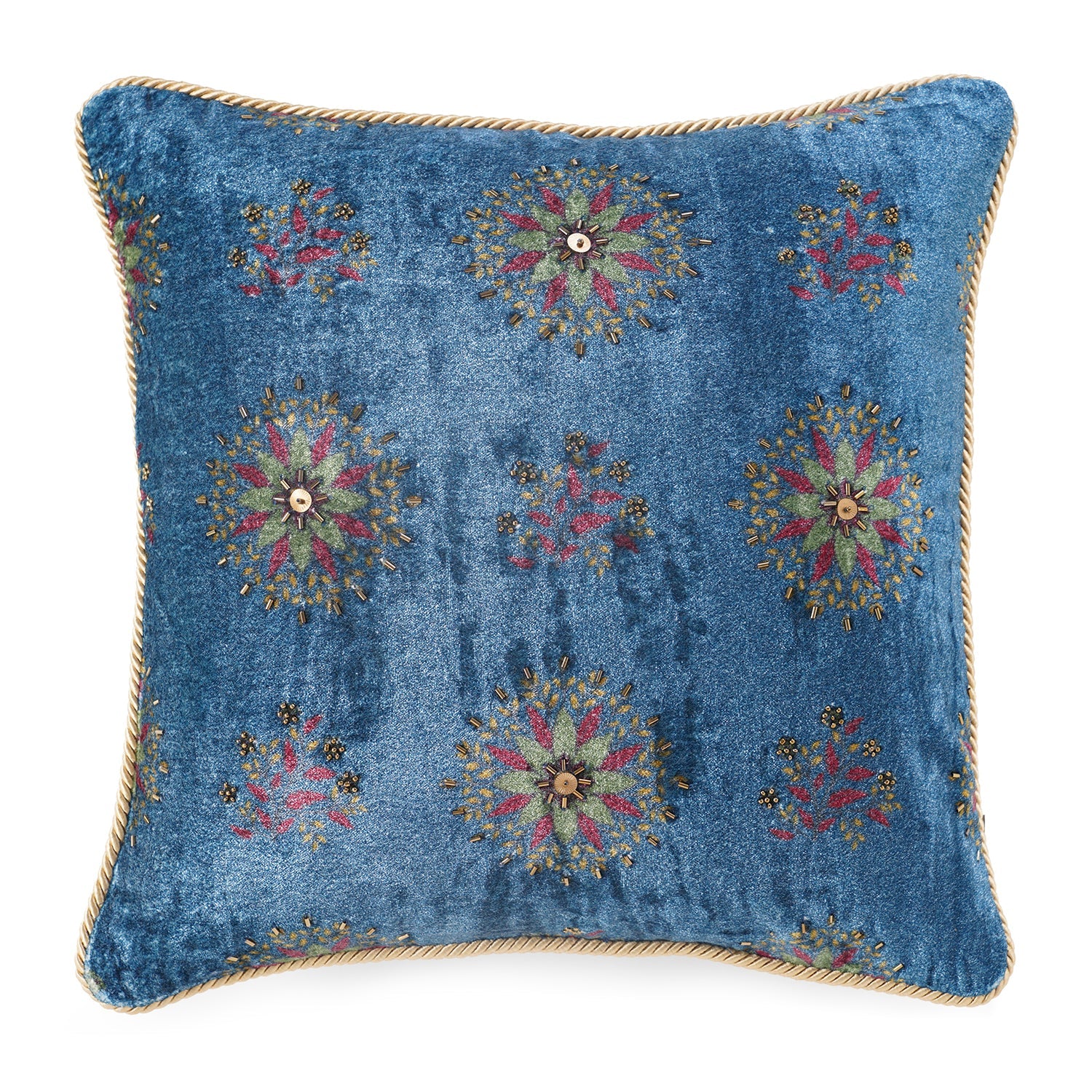Shop Amare Blue Cushion Cover - at Best Price Online in India